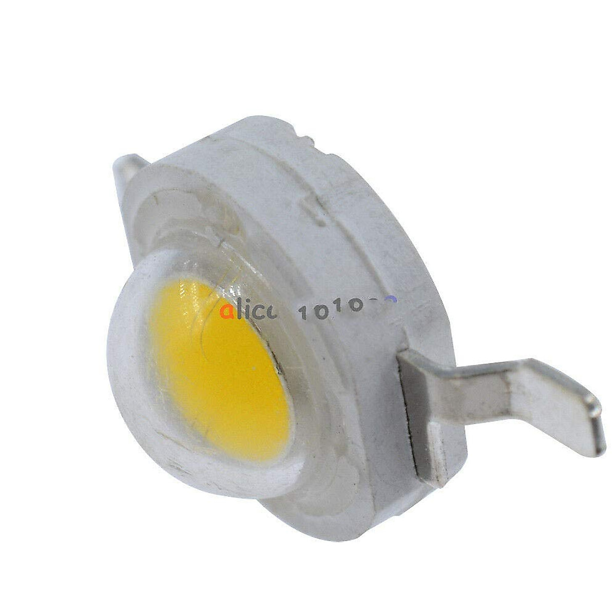 Gump's grocery 10PCS 1W Warm White SMD LED Chip Lamp Beads White RGB Light 100-110LM