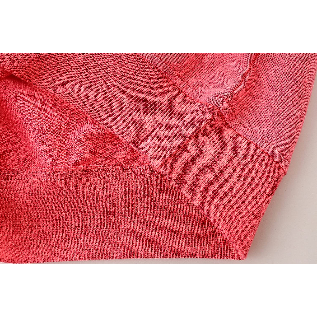 Bumeex Toddler Girl's Sweatshirt Clothes Outfit,Rainbow Crewneck Christmas Clothing Pink 3t