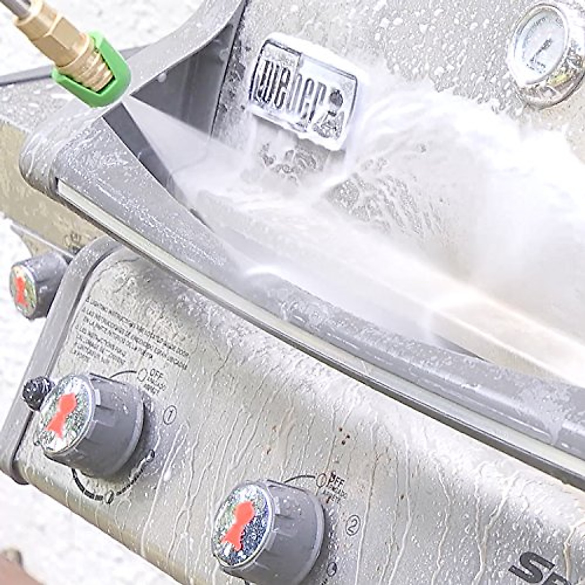 Sun Joe SPX-APC1G All-Purpose Heavy Duty Pressure Washer Rated Cleaner + Degreaser, 1-Gallon