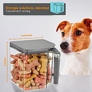 Polder 2.75-Quart Handle-It Food Grade, BPA Free Storage Canister, Stackable, Secure handle for easy one handed pour