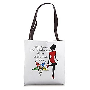 Order Of The Eastern Star OES Keep Your Standards Higher Tote Bag