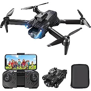 STEALTH BIRD 4K Drone for Adults Ultra Portable Lightweight Foldable High-end HD Drone