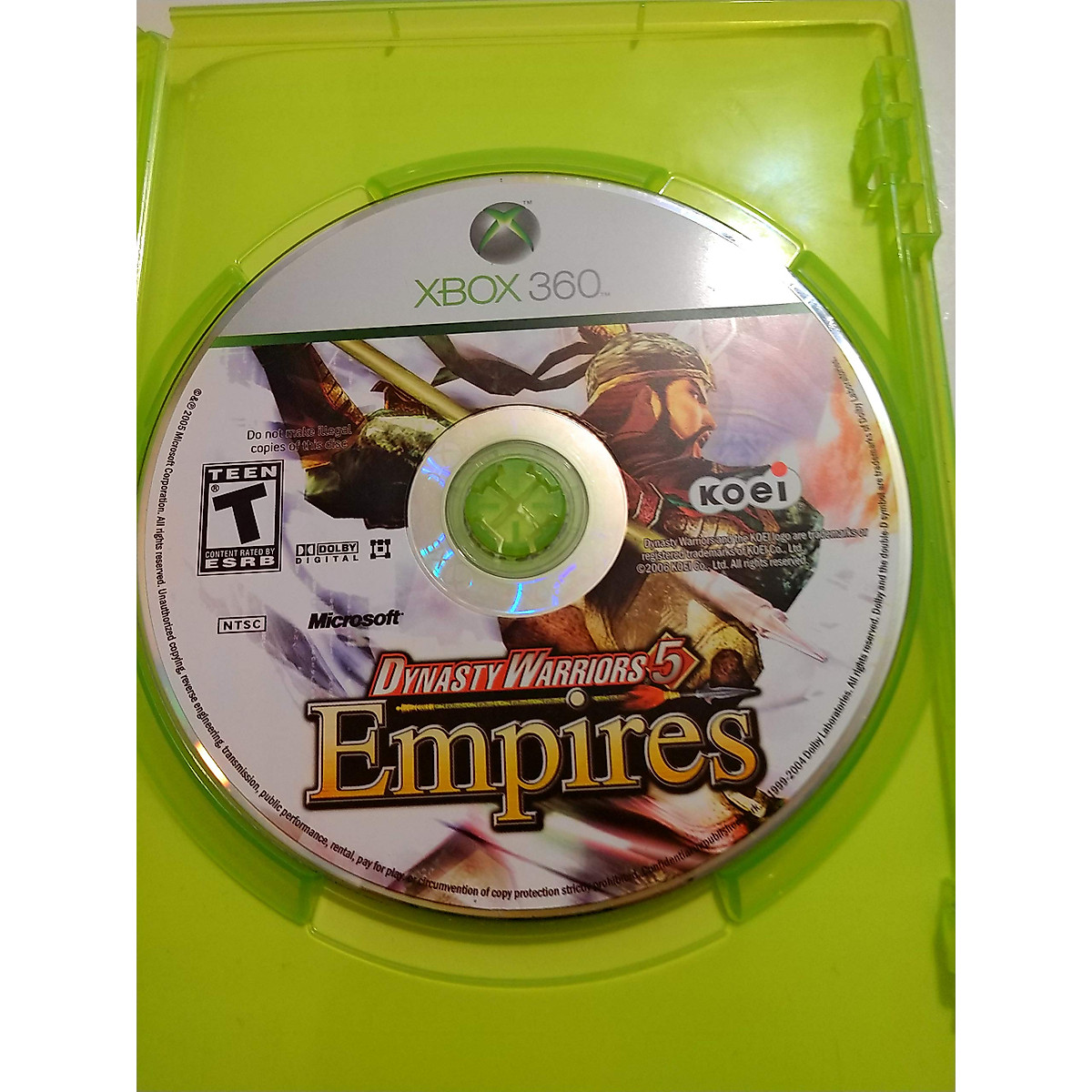 Dynasty Warriors 5: Empires