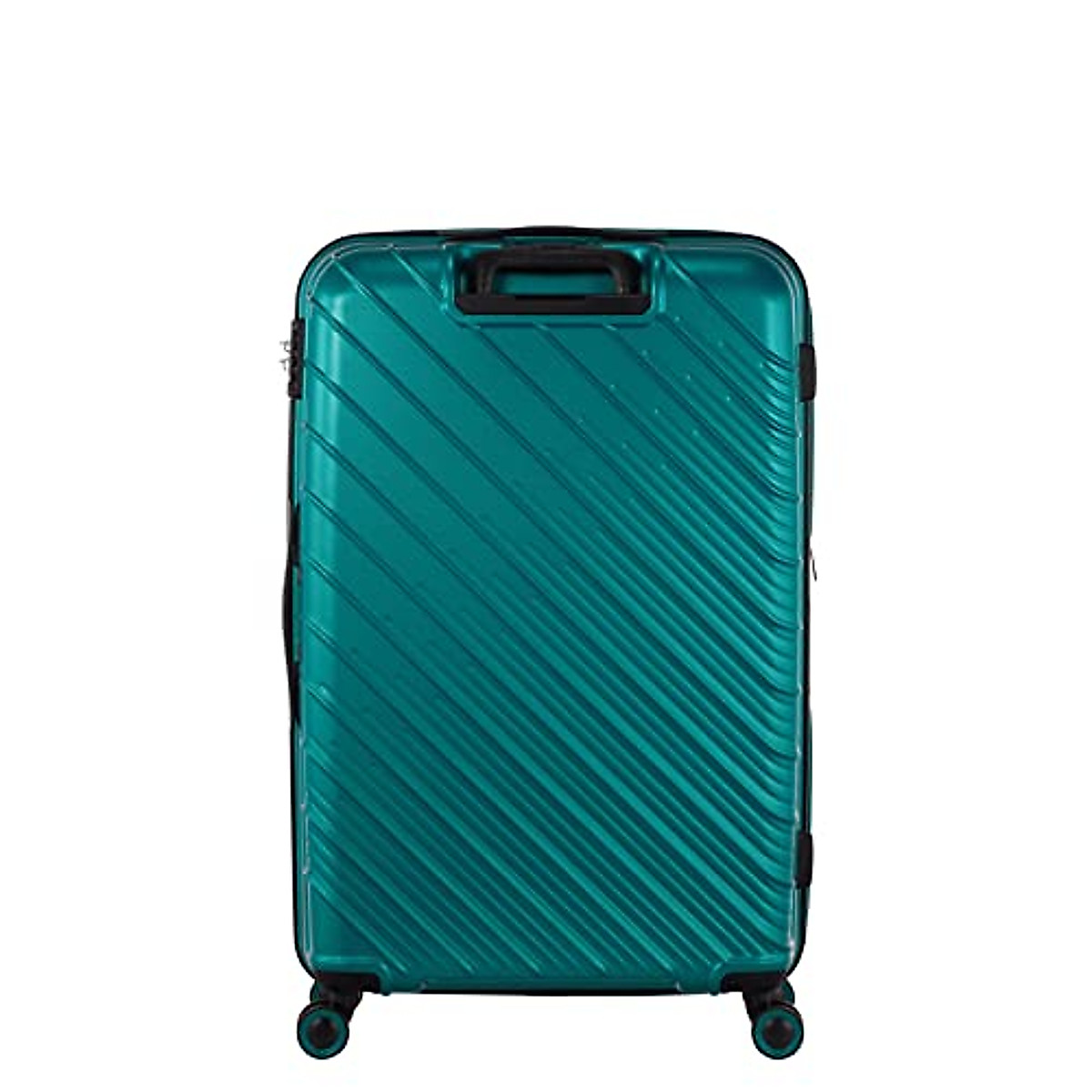 American Tourister Suitcases & trolleys, Deep Turquoise, L (77.5 cm-94/102 L)