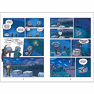 Diary of an 8-Bit Warrior Graphic Novel: An OP Alliance (Volume 1) (8-Bit Warrior Graphic Novels)