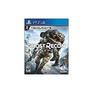 Ghost Recon: Breakpoint for PlayStation 4