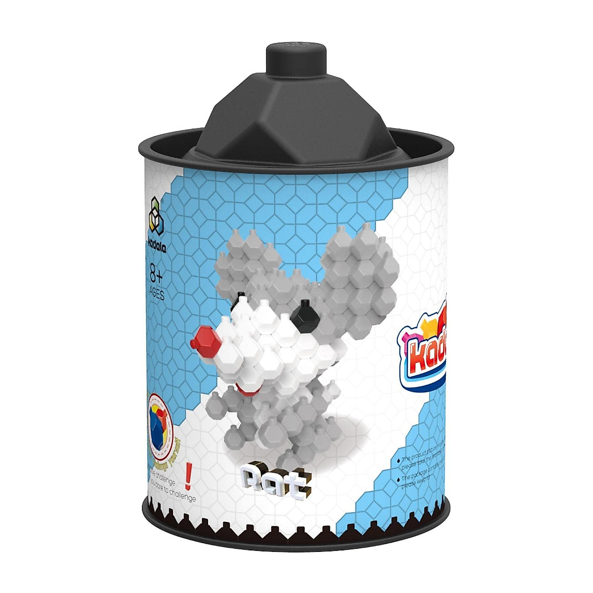 KADELE STEM Toys Educational Building Block Toys 087001 68 Piece ABS Material Building Toys Set