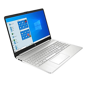 2021 HP Pavilion 15.6 Inch FHD 1080P Touchscreen Laptop, Intel Core i5-1035G1 (Beats i7-7500U), 12GB DDR4 RAM, 512GB SSD, Bluetooth, Webcam, Win10, Silver + NexiGo Bundle