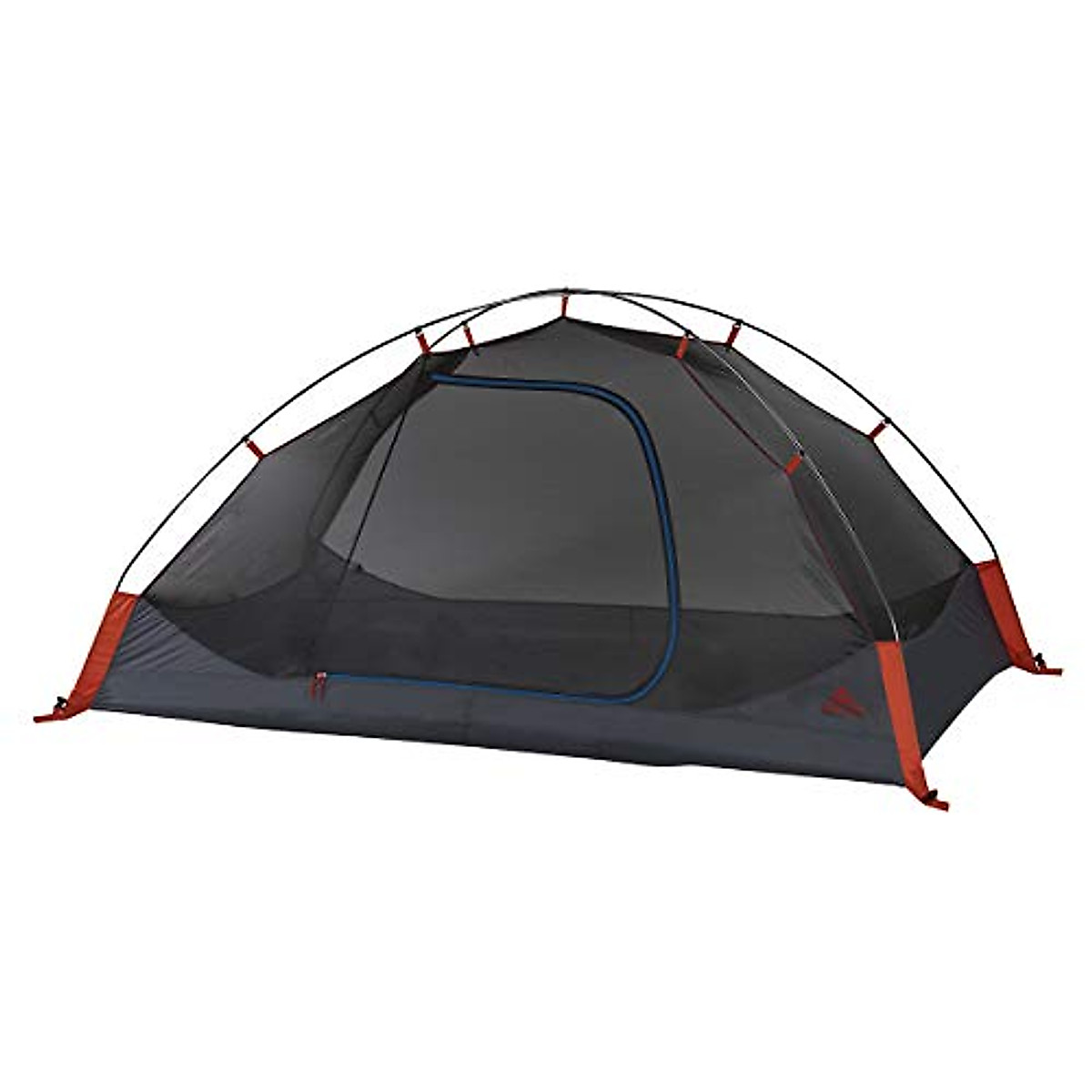 Kelty Late Start 1P - Lightweight Solo Backpacking Tent with Quickcorners, Aluminum Pole Frame, Waterproof Polyester Fly, 1 Person Capacity