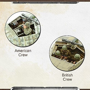 Wargames Delivered Bolt Action Tank War Miniatures - US Army M10 Tank Destroyer Platoon, World War 2 Miniatures, Bolt Action US Tank Model 28mm Scale Miniature War Game by Warlord Games