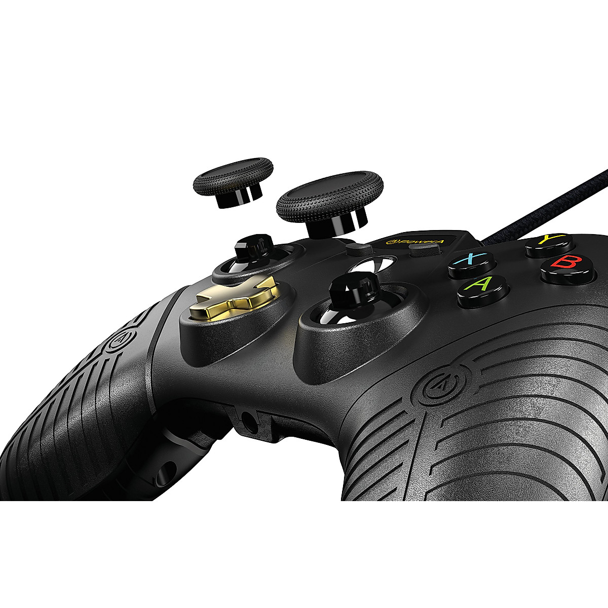 PowerA Fusion Controller for Xbox One - Black/Gold