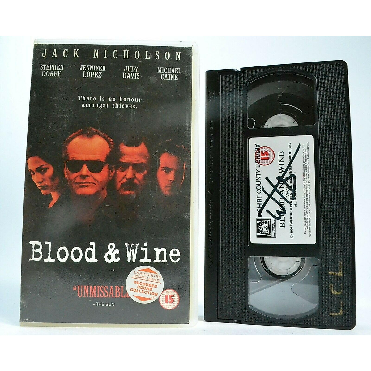 Blood and Wine [VHS]