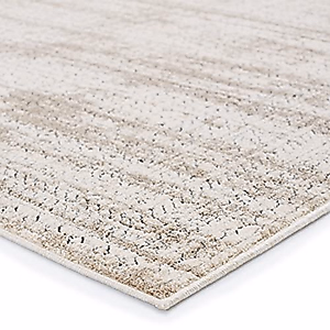 Jaipur Living Vibe Halona Tribal Cream/Black Area Rug (4'X6')