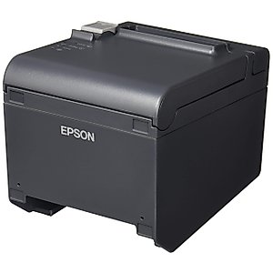Epson TM-T20II Direct Thermal Printer USB - Monochrome - Desktop - Receipt Print C31CD52062 (Renewed)