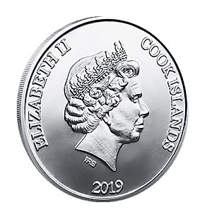 Cute Hello Kitty 40th Anniversary Commemorative Collection Coin (Silver)