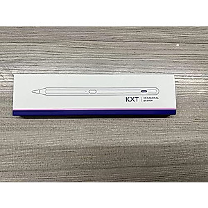 Tilt Sensitivity Palm Rejection Stylus Pen for Apple iPad(2018 and After) 6/7/8/9/10 th Generation/ipad Pro 11 / Pro 12.9 inch/Air 3&4&5/Mini 5&6, Precise Writing Drawing Digital iPad Pencil