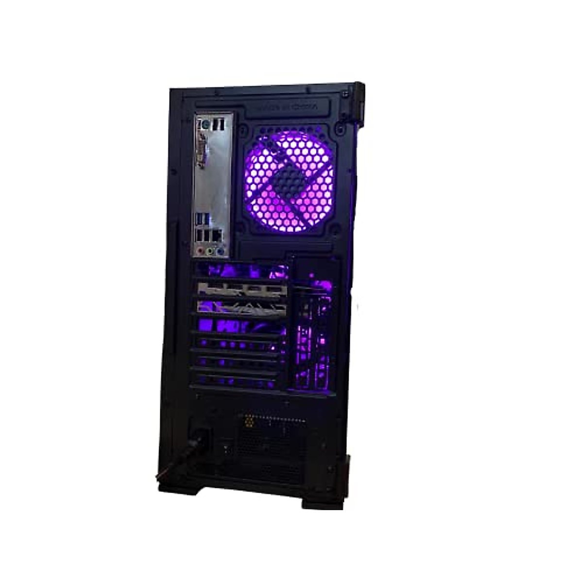 Stealthy Build New Gaming Desktop Intel Core I5 9400F 6 Cores 4.1 GHz, GTX 1660TI 6GB OC Edition (8GB 3200MHZ RAM | 500GB HHD + 128GB SSD) (Include Monitor, Keyboard, Mouse)