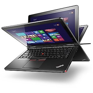 Lenovo ThinkPad Yoga 12 20Dl 12.5" Flip Design Ultrabook, 4 GB RAM, 500 GB HDD, 16 GB SSD Cache (20DL0037US)