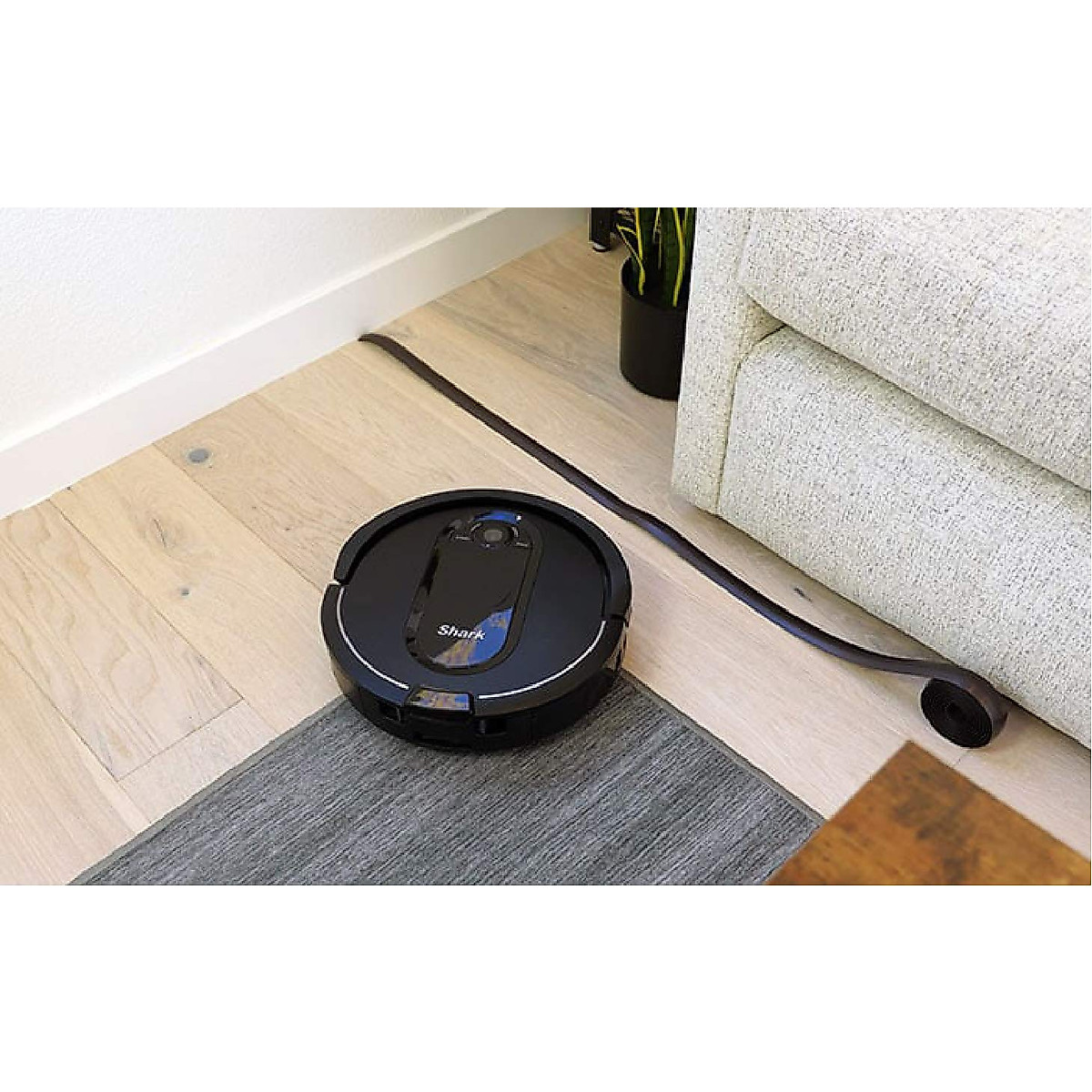 Nispira Magnetic Boundary Markers Tape Strips for Robotic Vacuums Compatible with Eufy, Roborock, Neato and Shark Ion Robot Vacuums Boundary Marker Strip Belt (2 Rolls)