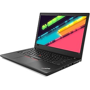 Lenovo Thinkpad T480 14-inch Ultrabook, Intel i5 8350U 1.7Ghz, 8GB DDR4, 256GB M.2 SSD, FHD 1080p, Webcam, Thunderbolt 3, HDMI, Windows 10 Home (Renewed)