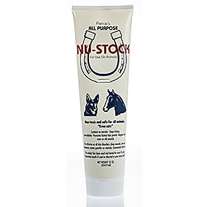 All Purpose Animal Nu-Stock Ointment Stops Itching Immediately, 12 Oz. tube