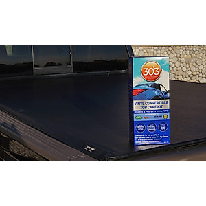 303 Convertible Vinyl Top Cleaning and Care Kit - Cleans And Protects Vinyl Tops - Includes 303 Tonneau Cover And Convertible Top Cleaner 16 fl. oz. + 303 Automotive Protectant 16 fl. oz., (30510)