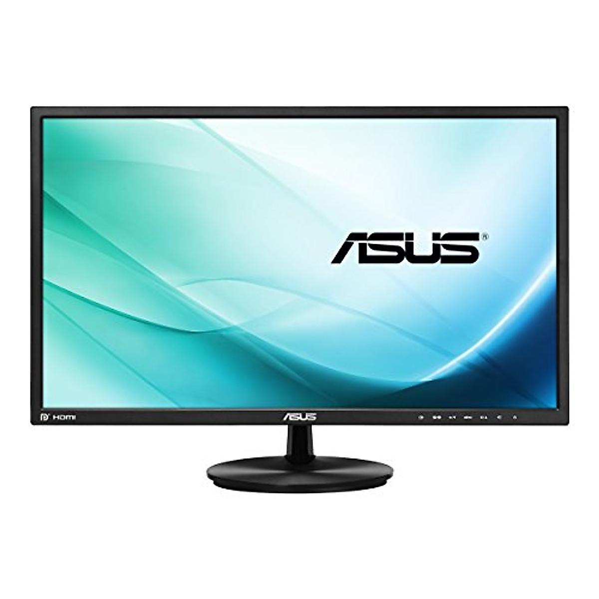 ASUS VN248Q-P 23.8" Full HD 1920x1080 IPS DisplayPort HDMI VGA Monitor