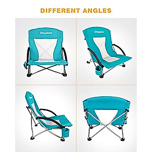 KingCamp KC3841_Cyan Camping Chair, One Size