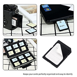 (120 Count) Multi-use Label Printable Stick-On Camera Memory Card Labels SD SDHC SDXC XQD CF CFexpress Type-B Card USB Flash Drive Removable Stickers Cards Mark Paper Labeler