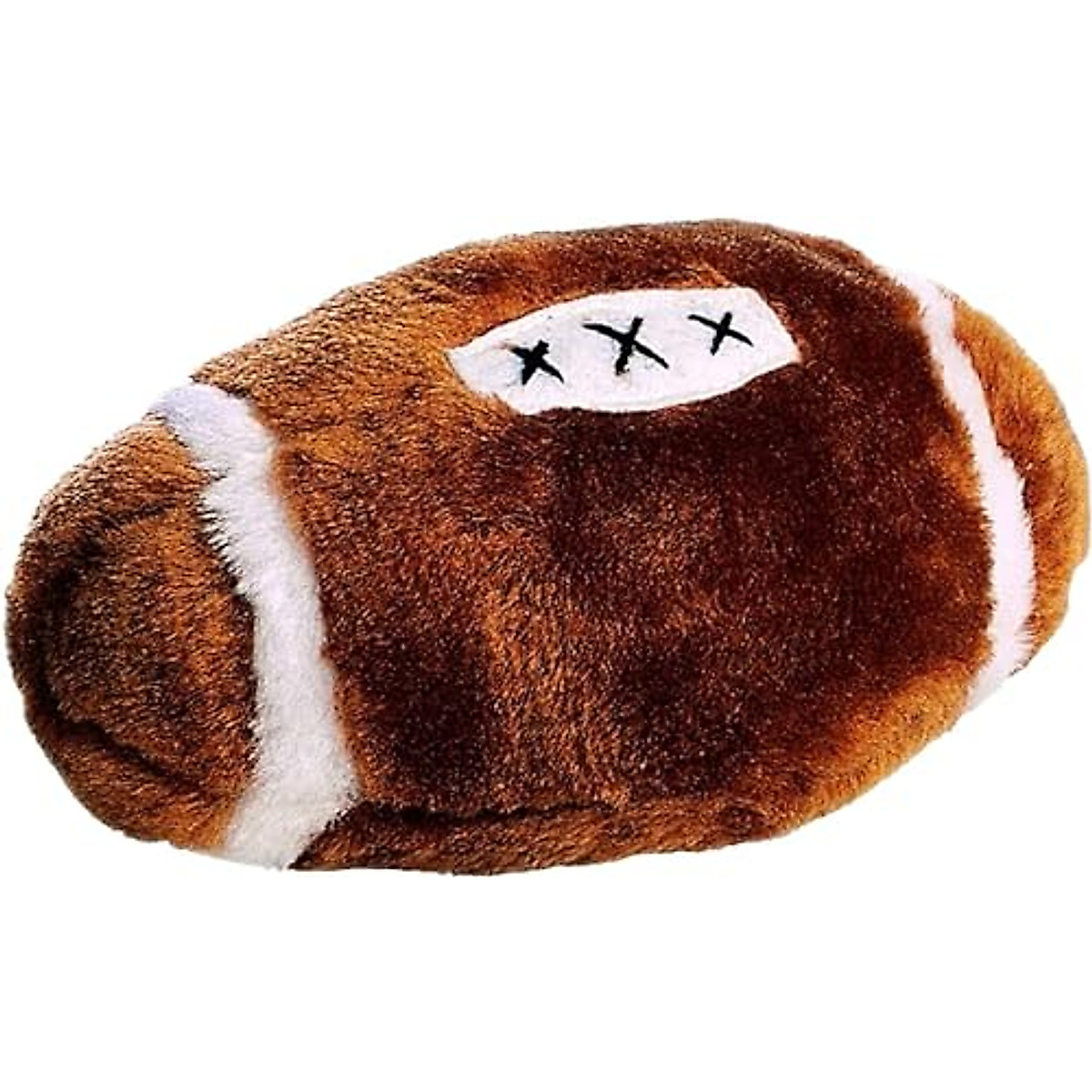 Ethical Plush Football Dog Toy, 4-1/2-Inch