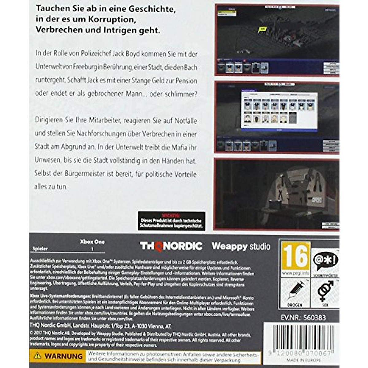 This is the Police (XBOX One)