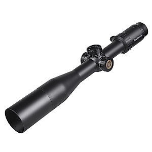 WestHunter Optics HD-S 4-16x44 SF Riflescopes, 30mm Tube Second Focal Plane Tactical Precision 1/10 MIL Shooting Scope | Black, Picatinny Shooting Kit A