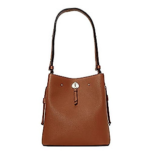 Kate Spade Marti Women's Shoulder Large Bucket Handbag gingerbread