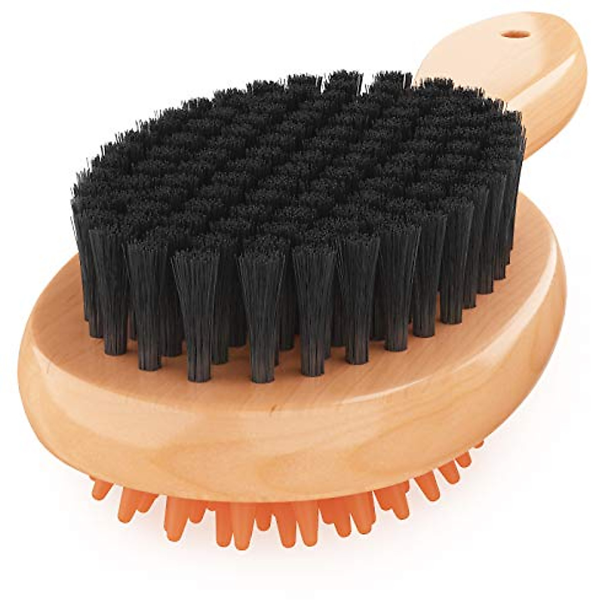 crbn Short Hair Dog Brush - Pet Brushing Comb for Short Hair Coats – Detangling and Shedding Coat Hair Remover