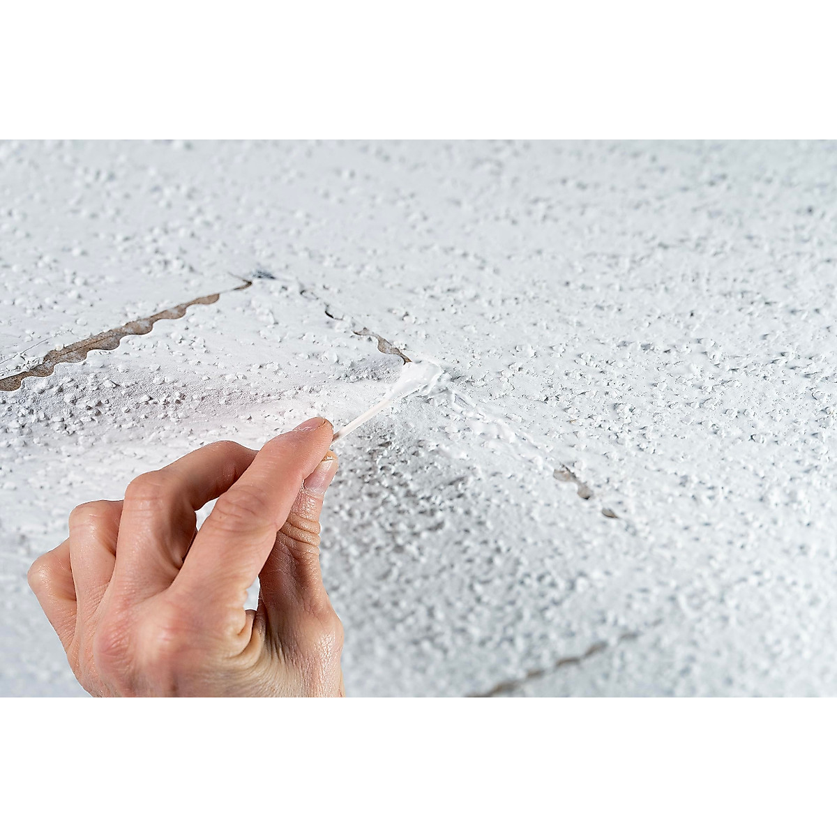 Hyde 09954 Popcorn Ceiling Repair Kit, White