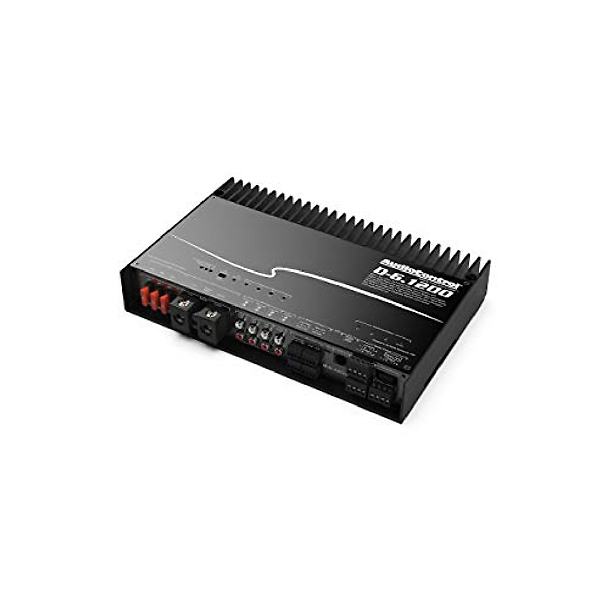 AudioControl D-6.1200 6-Channel Car Amplifier with Digital Signal Processing & ACR-3 Dash Remote