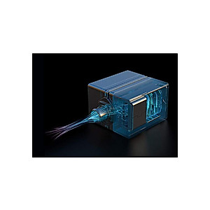 FiiO FA9 Headphone Earphone Wired in-Ear High Resolution 6BA MMCX for Smartphones/PC/Laptop/Tablet (Black)