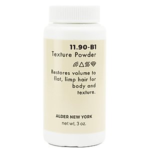 Alder New York Texture Powder- Restores Volume to Flat, Limp Hair for Body & Texture