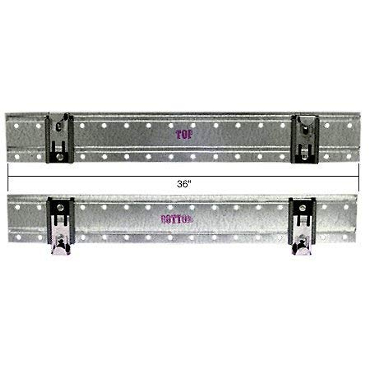 CRL 36" Mirraco Mirror Hanger - Set