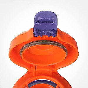 5Pcs Silicone Replacement Sealing Gasket Compatible with Gatorade GX Bottle, Replacement Sealing Gasket Compatible with Gatorade GX Water Bottle