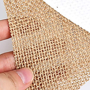 BUYGOO Burlap Banner Bride to Be Banner Bridal Shower Banner Rustic Bunting Garland for Engagement Bachelorette Wedding Party Decorations Supplies - 2 Pieces