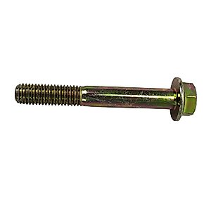 Polaris Ranger Hex Head Flange Bolt, Genuine OEM Part 7518473, Qty 1