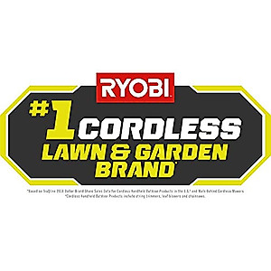 RYOBI 40-Volt Bare Tool Lithium-Ion Brushless Cordless Variable-Speed 125 MPH 550 CFM Jet Fan Leaf Blower GEN4 (Tool-Only)