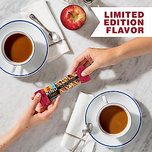 KIND THINS Caramel Apple Cinnamon with Almonds, Pecans, & Peanuts, Gluten Free, 100 Calorie, Healthy Snacks, 10 Bars (Pack of 1)