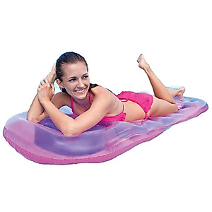 Intex 59895EP 18-Pocket Suntanner Lounge Floating Lounger (Set of 2)