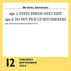 365 Stupidest Things Ever Said Page-A-Day Calendar 2023: A Daily Dose of Ignorance, Political Doublespeak, Jaw-Dropping Stupidity, and More