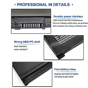 SR04XL SR03XL Battery for HP Omen 15 15-cx0xxx 15-ce0xx 15-dc0xxx 15-cb0xx Pavilion Gaming 15-dc1058wm 15-dc1054nr 15-cx 15-dc0052nr 15-cx0056wm 15-ce198wm 15-ce015dx 15-ce011dx 15-dc1xxx SRO4XL