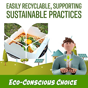 TECHEF - Foldable Paper Cookpot: The Revolutionary Disposable and Flame-Resistant Cooking Pot for Camping and Home Use, Compatible with Direct Flame and Induction Stovetops (5 sets) (3.16 qt)