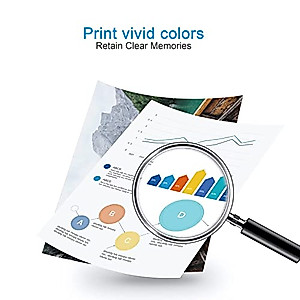 950XL 951XL Ink Cartridges Combo Pack - Compatible Ink Cartridge Replacement for HP 950 951 XL for OfficeJet Pro 8100 8600 8610 8615 8625 8640 251DW 276DW 271DW (2 Black, 1 Cyan, 1 Magenta, 1 Yellow)