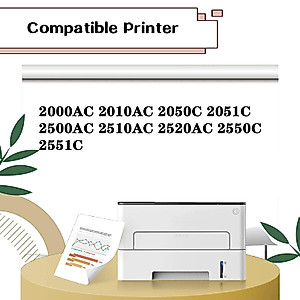 PUCIO TBFC30 TB-FC30 Waste Toner Box, Replacement for Toshiba E-Studio 2000AC 2010AC 2050C 2051C 2500AC 2510AC 2520AC 2550C 2551C Printer 2pack